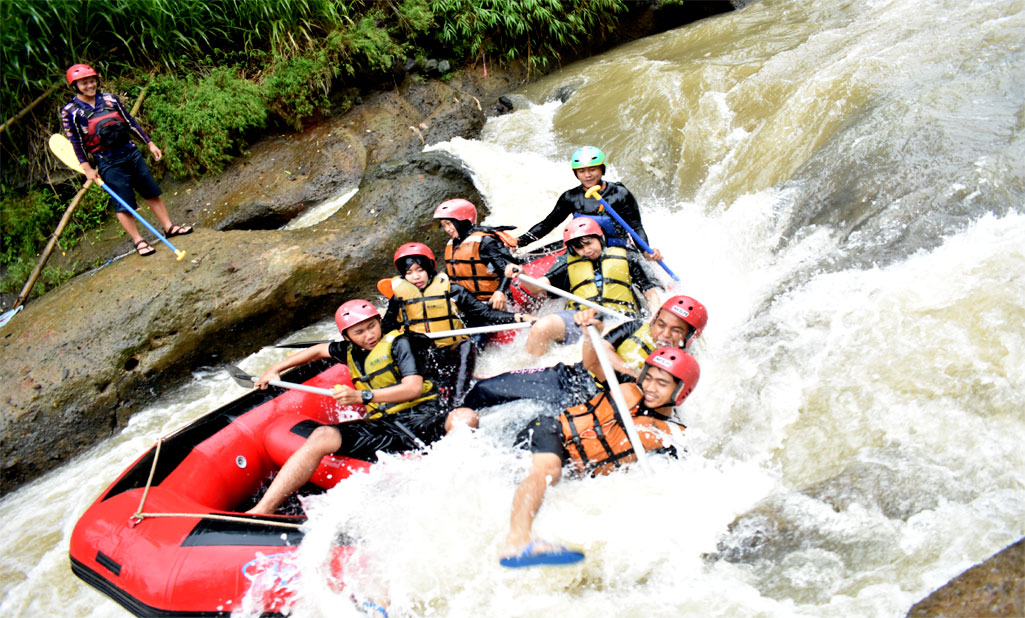 Wisata Rafting di Cisadane Bogor dan ter populer 2024