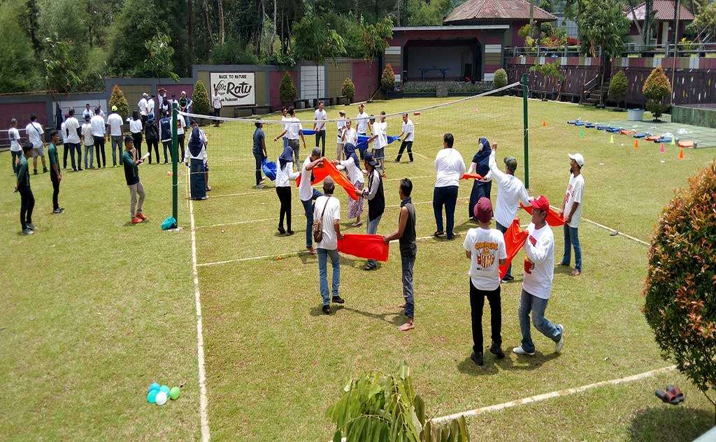 10 Tempat Outbound Bogor Seru Murah untuk Team Building