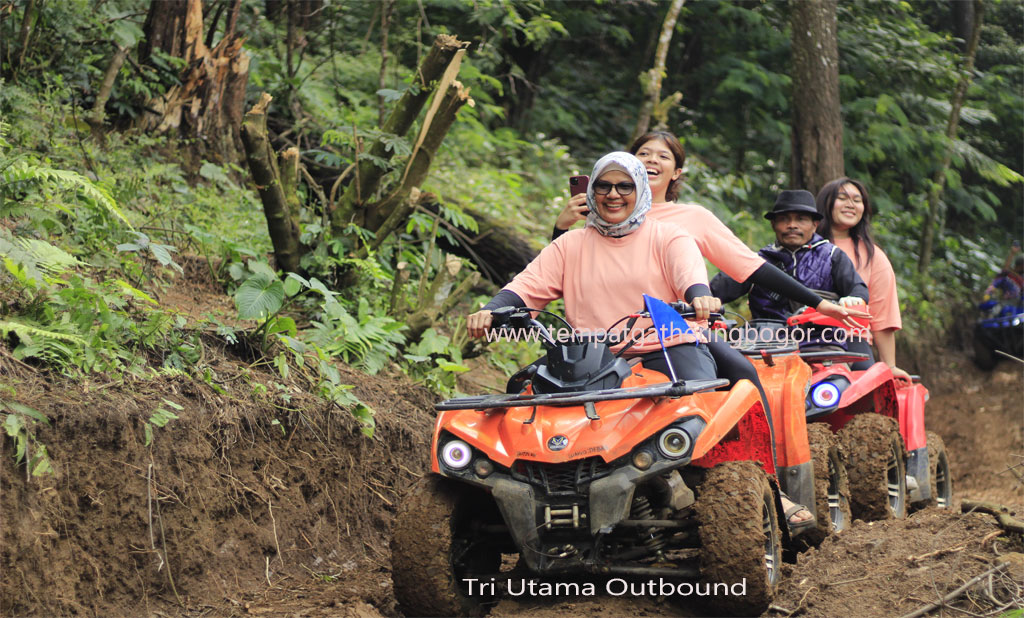 ATV di Puncak Bogor, Harga terbaik mulai dari 350,000