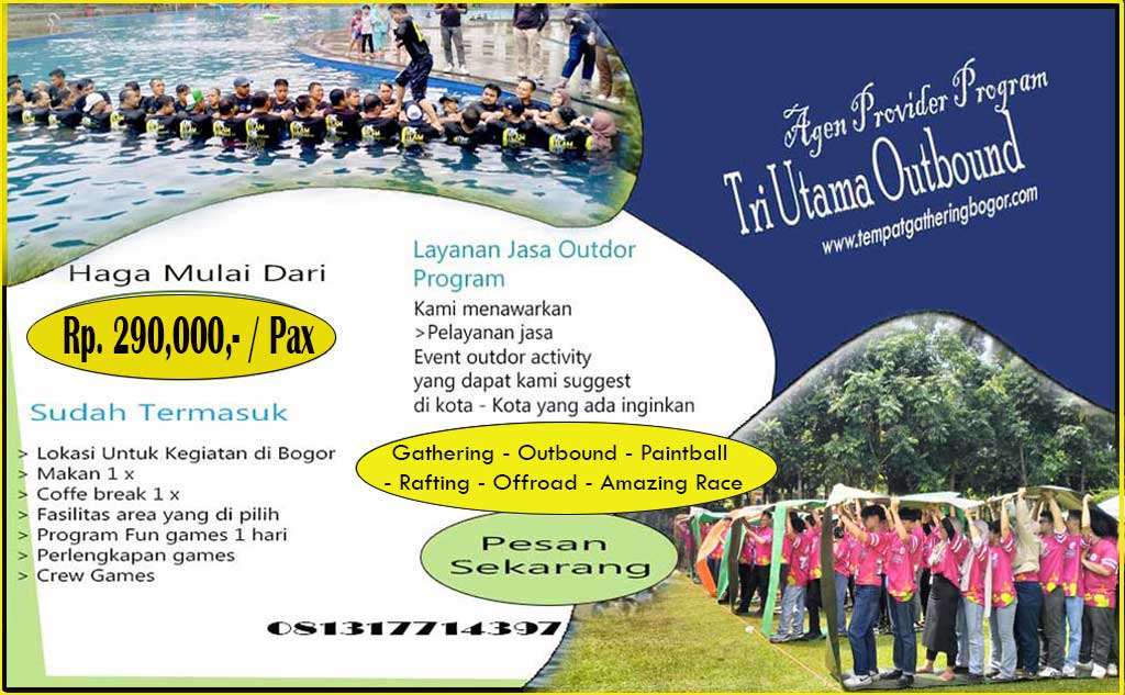 49 Tempat Gathering Bogor, tempat terbaik di bogor